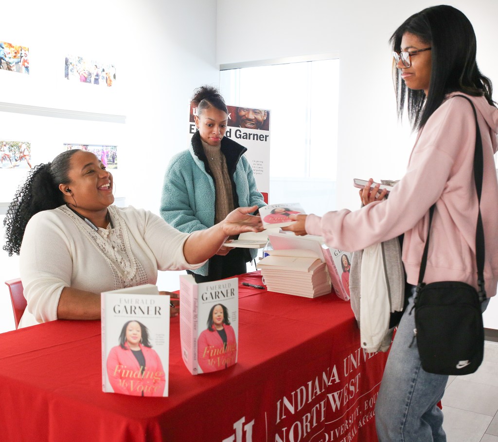 Eric Garner’s Daughter Leads Candid Talk on Justice - Capital B Gary