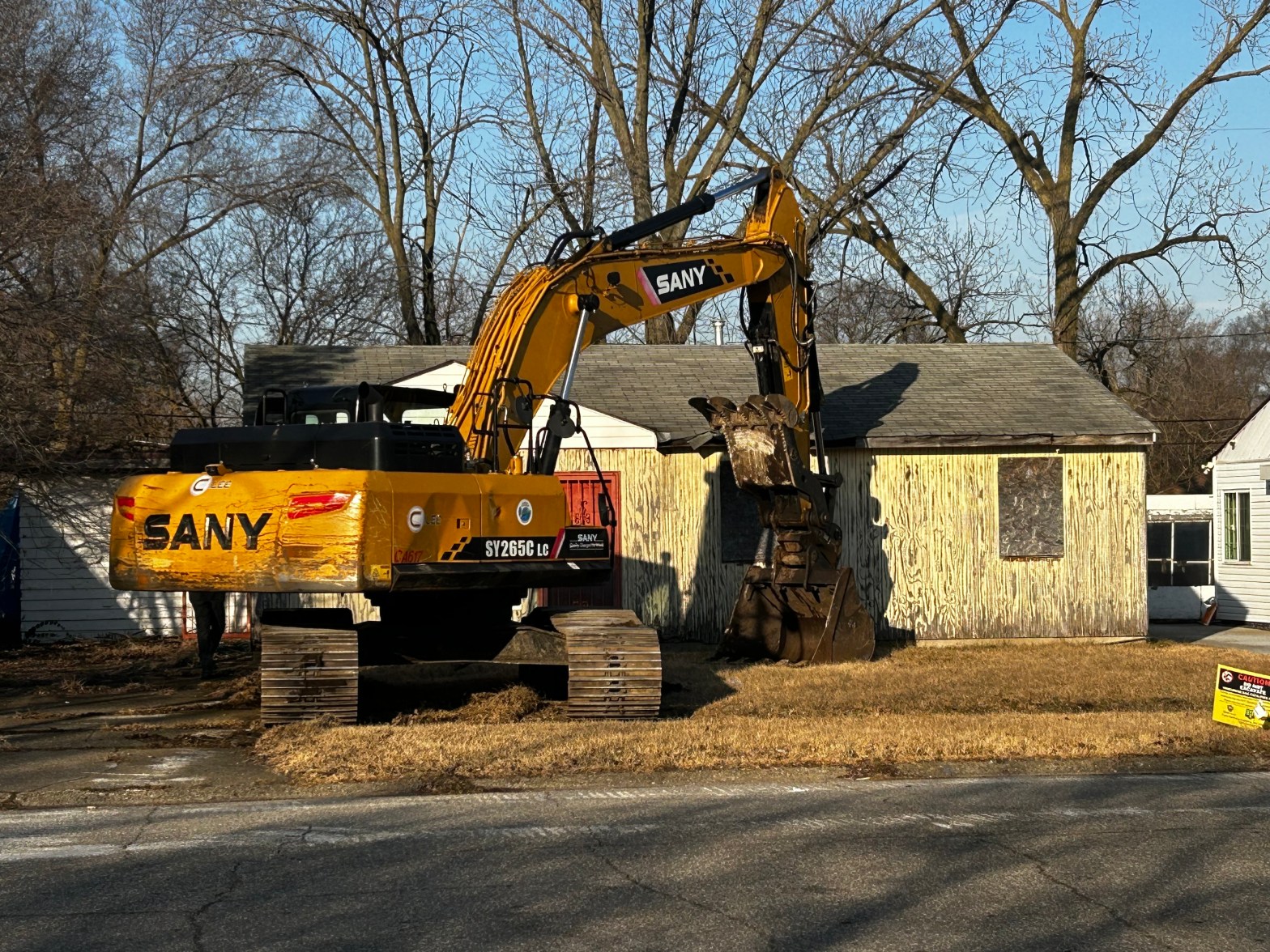 Breaking New Ground: Demolition in Aetna marks a ‘clean slate’ for the ...