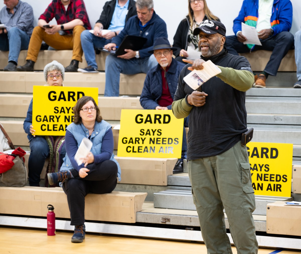 Residents Fight Gary Works Air Permit: ‘If the Steel Mill Won’t Quit ...