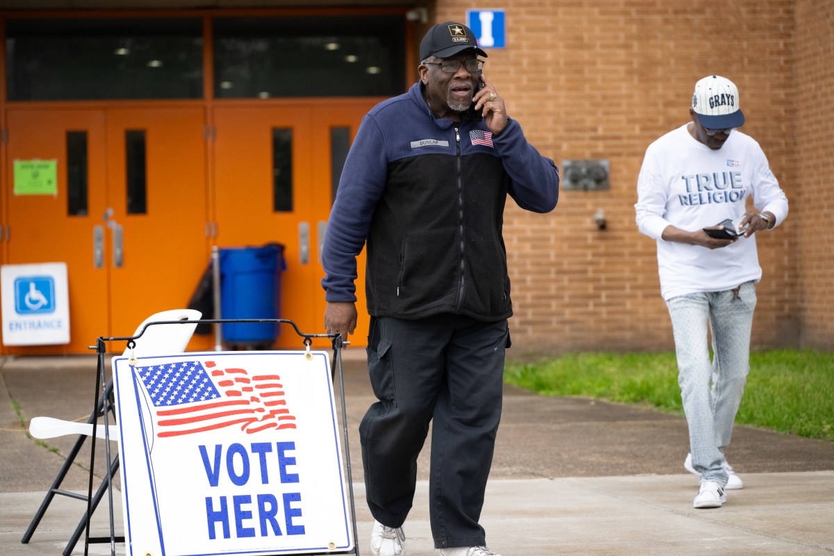 Gary Voters Head to the Polls for Primary Election Day - Capital B Gary