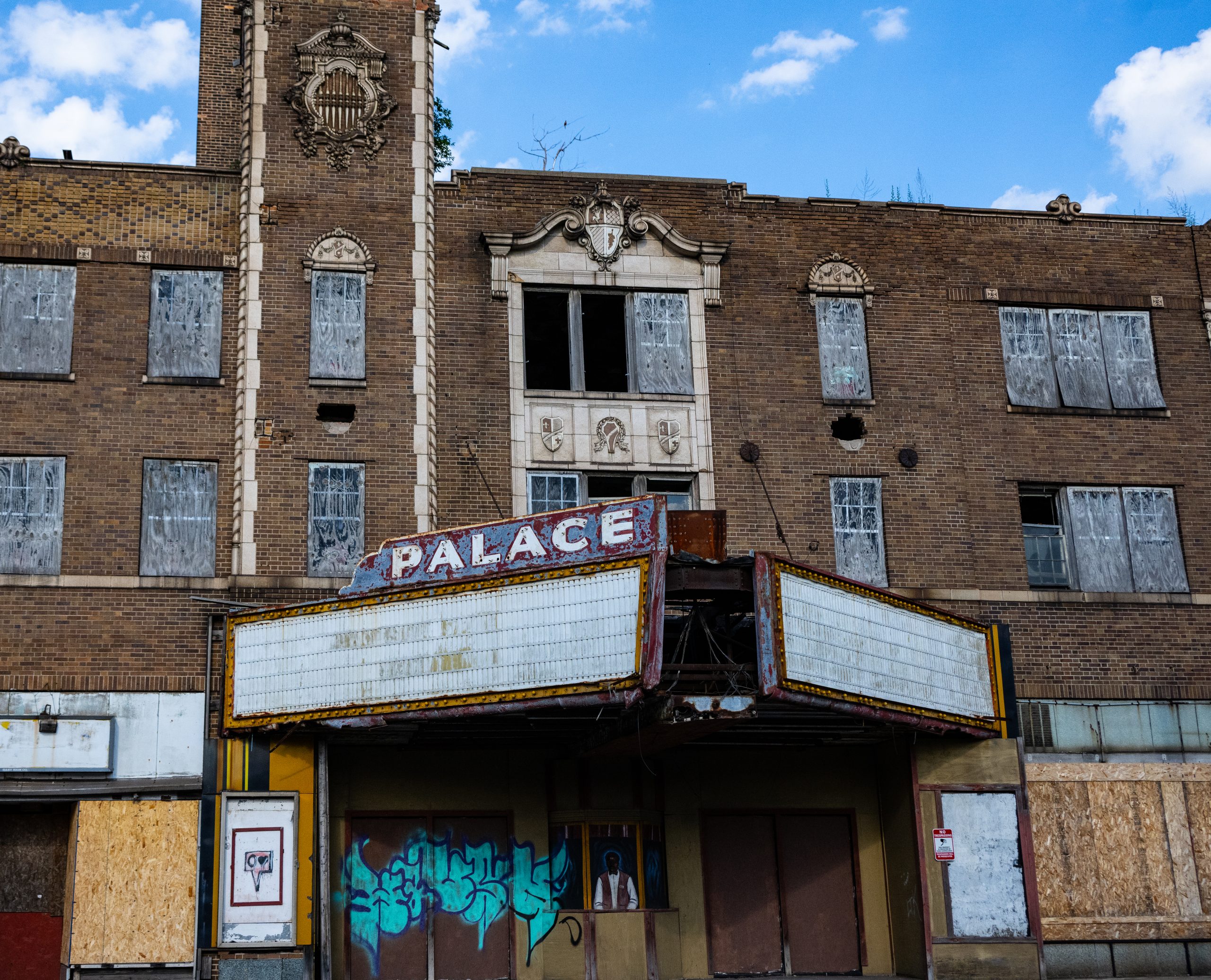 Gary Unveils $85 Million Redevelopment Plan for Historic Palace Theater ...