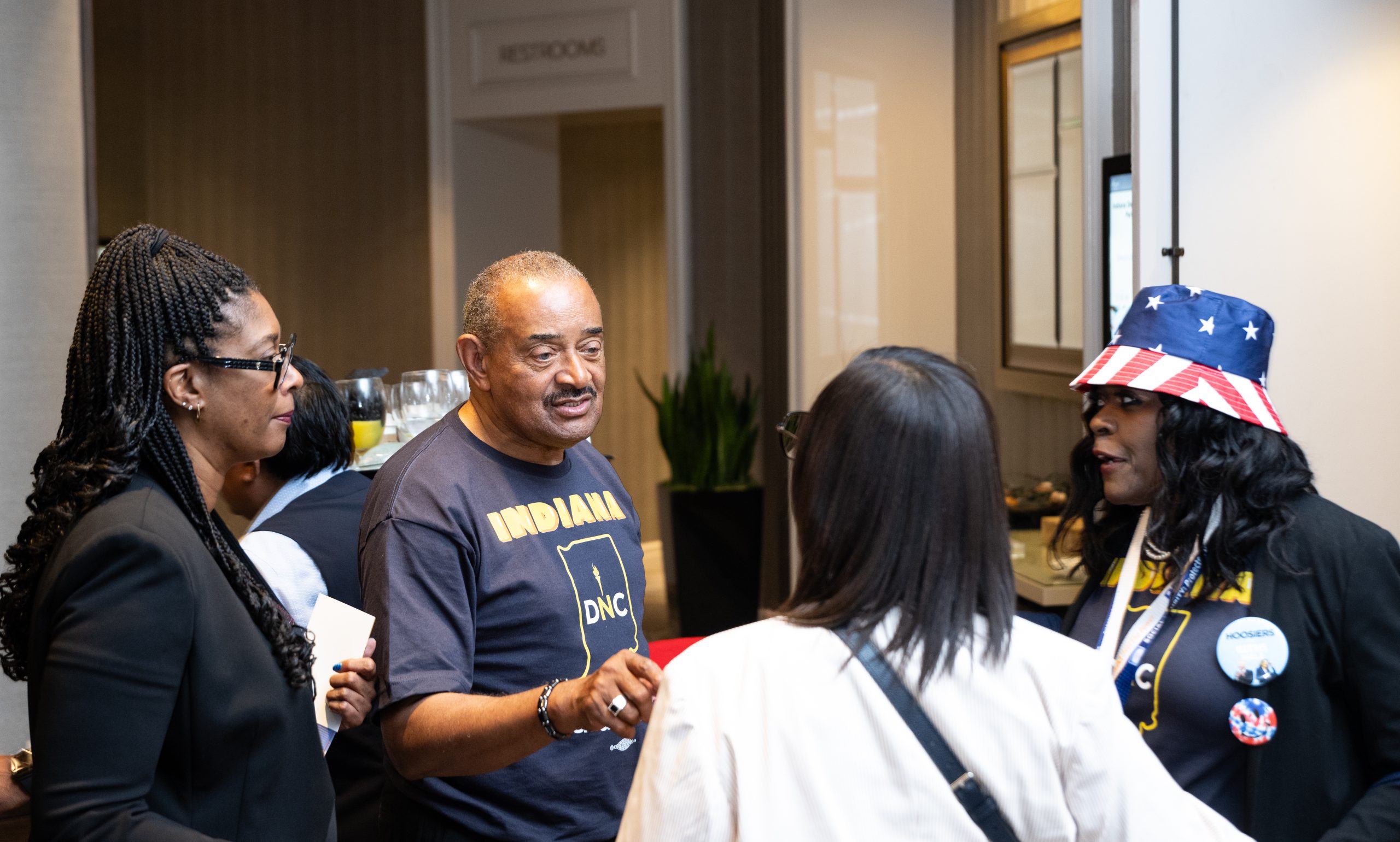 Gary Delegates Make Their Mark at the Democratic National Convention ...