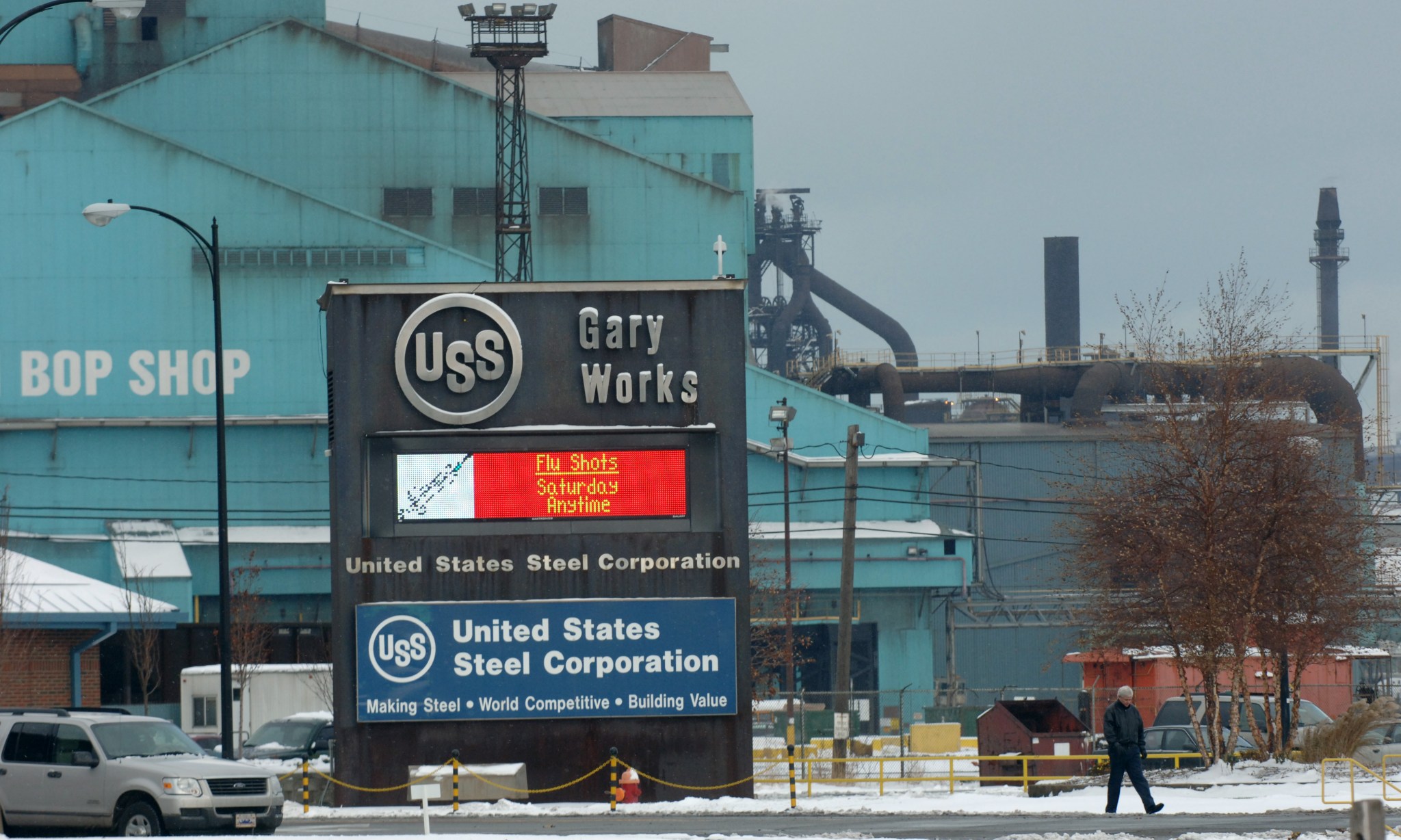 Gary's Steel Industry Is Linked to Increased Health Risks and Lower ...