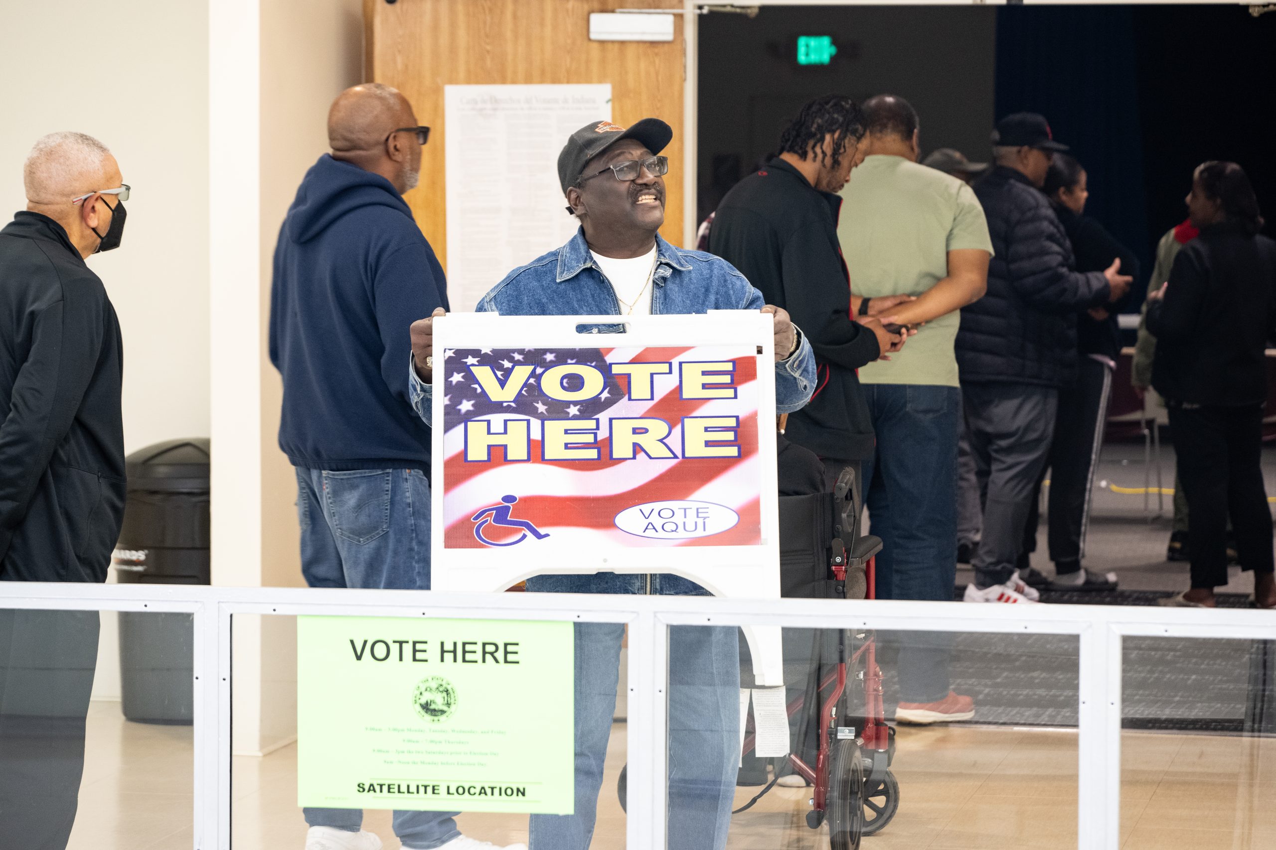 Early Voting Kicks Off in Indiana: Gary Sees Long Lines and High ...