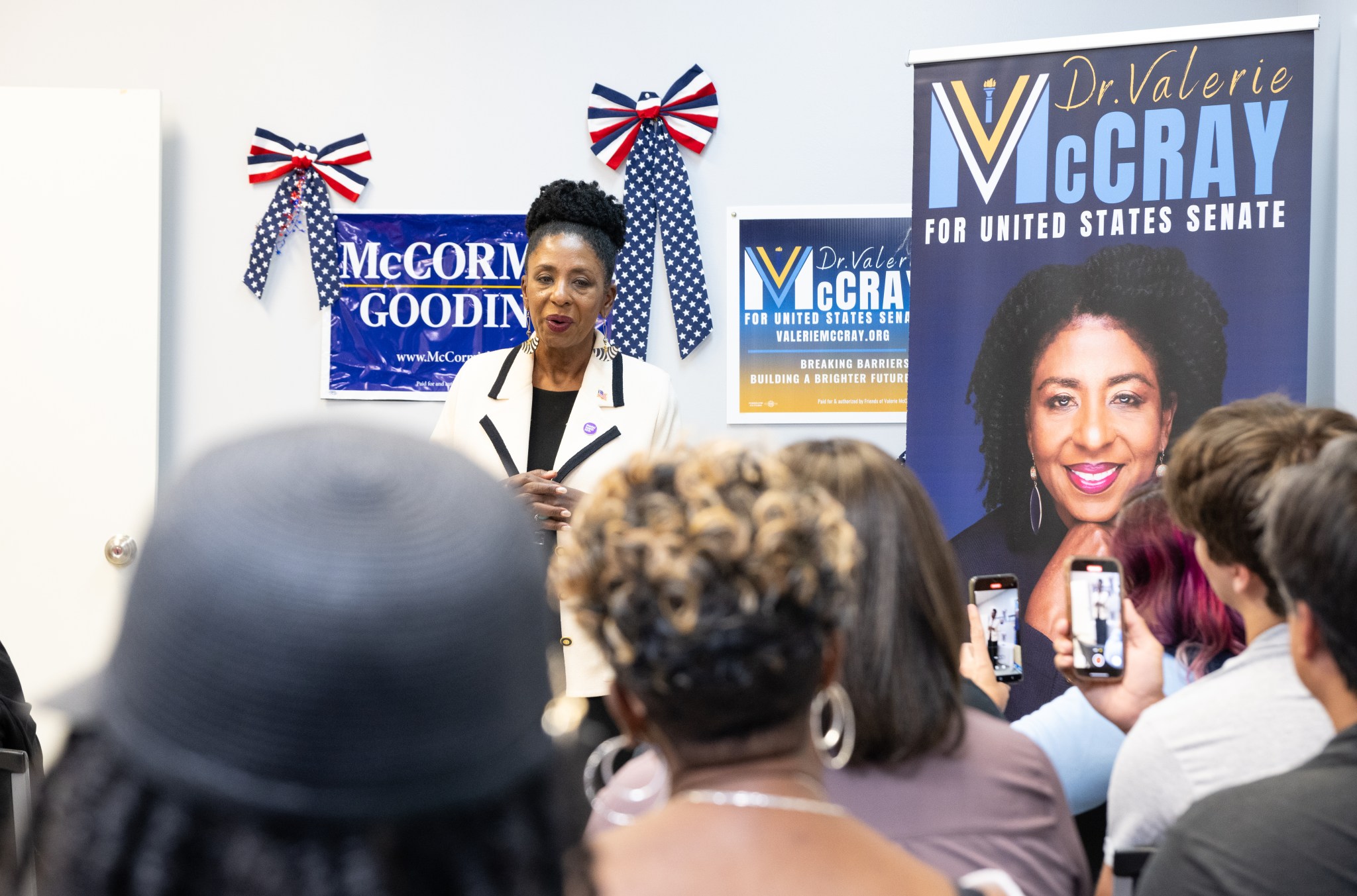 Valerie McCray’s Historic Bid for U.S. Senate: Will a Black Woman ...