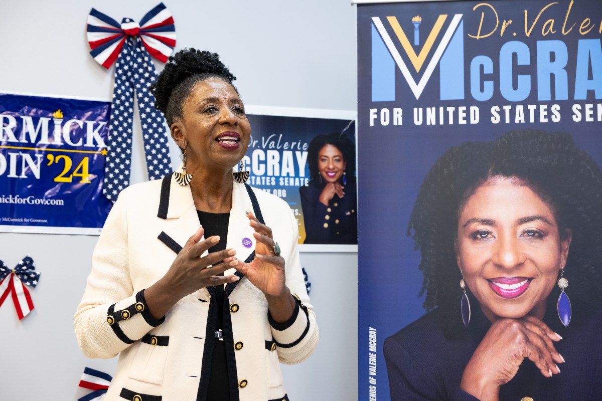 Valerie McCray Falls Short in Bid to be Indiana's First Black Woman U.S ...