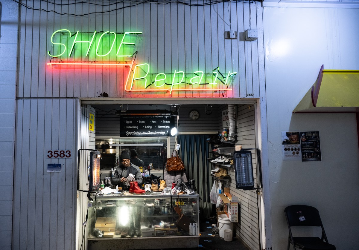 Gary Indiana Craftsman Upholds Family Legacy Through Shoe Repair ...