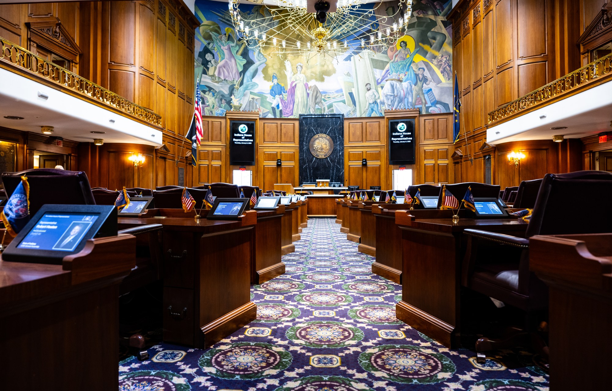 From Draft to Law: Understanding Indiana’s Bill Process - Capital B Gary