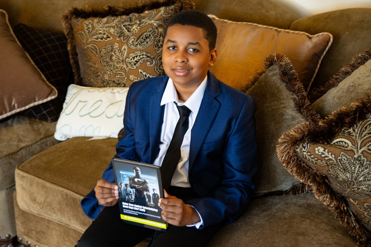 ‘Good Guys Don’t Bully’: The Former Gary Teen Who’s Protecting Kids ...