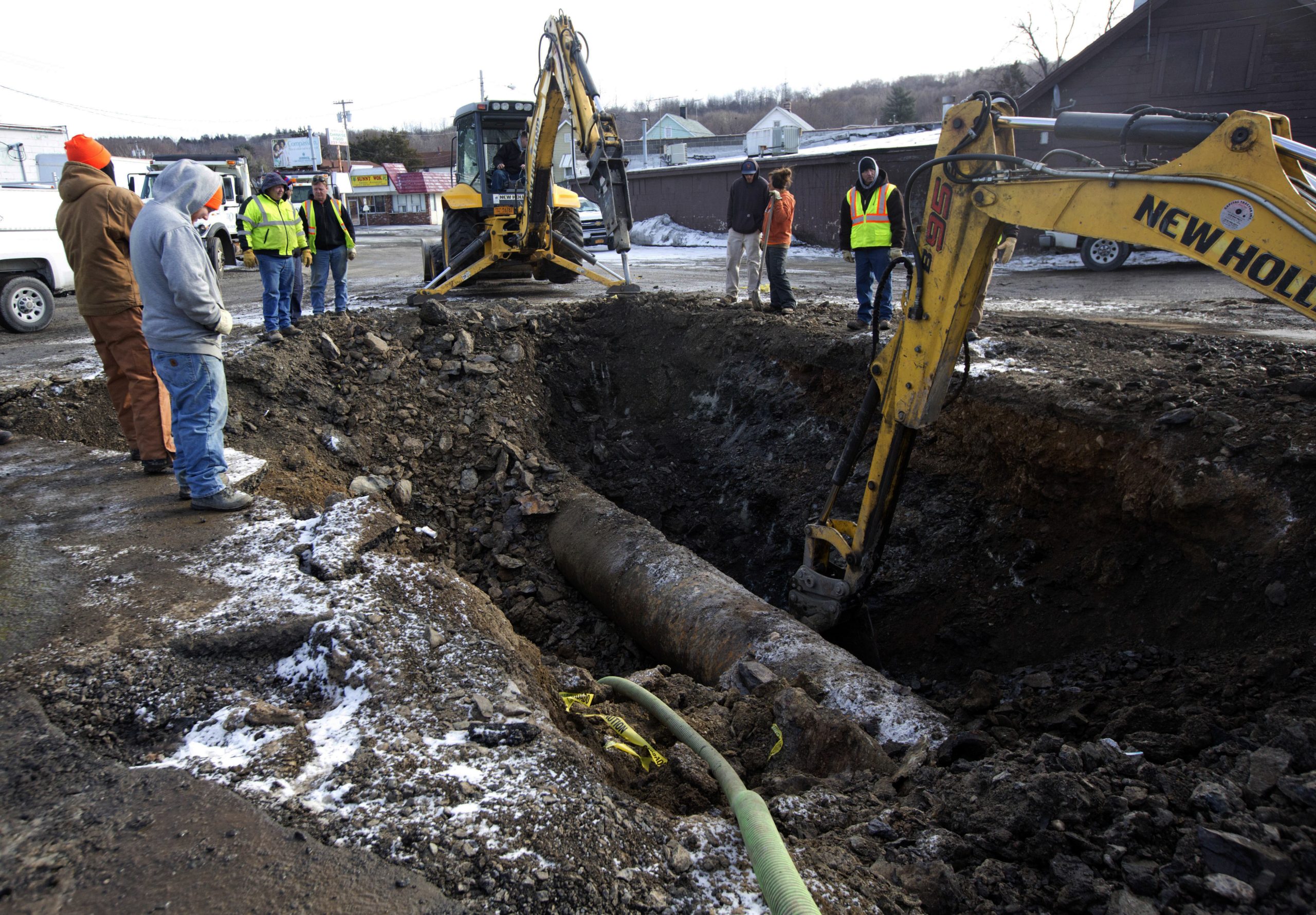 In Gary, Thousands of Lead Pipes Still Lurk Beneath Homes - Capital B Gary