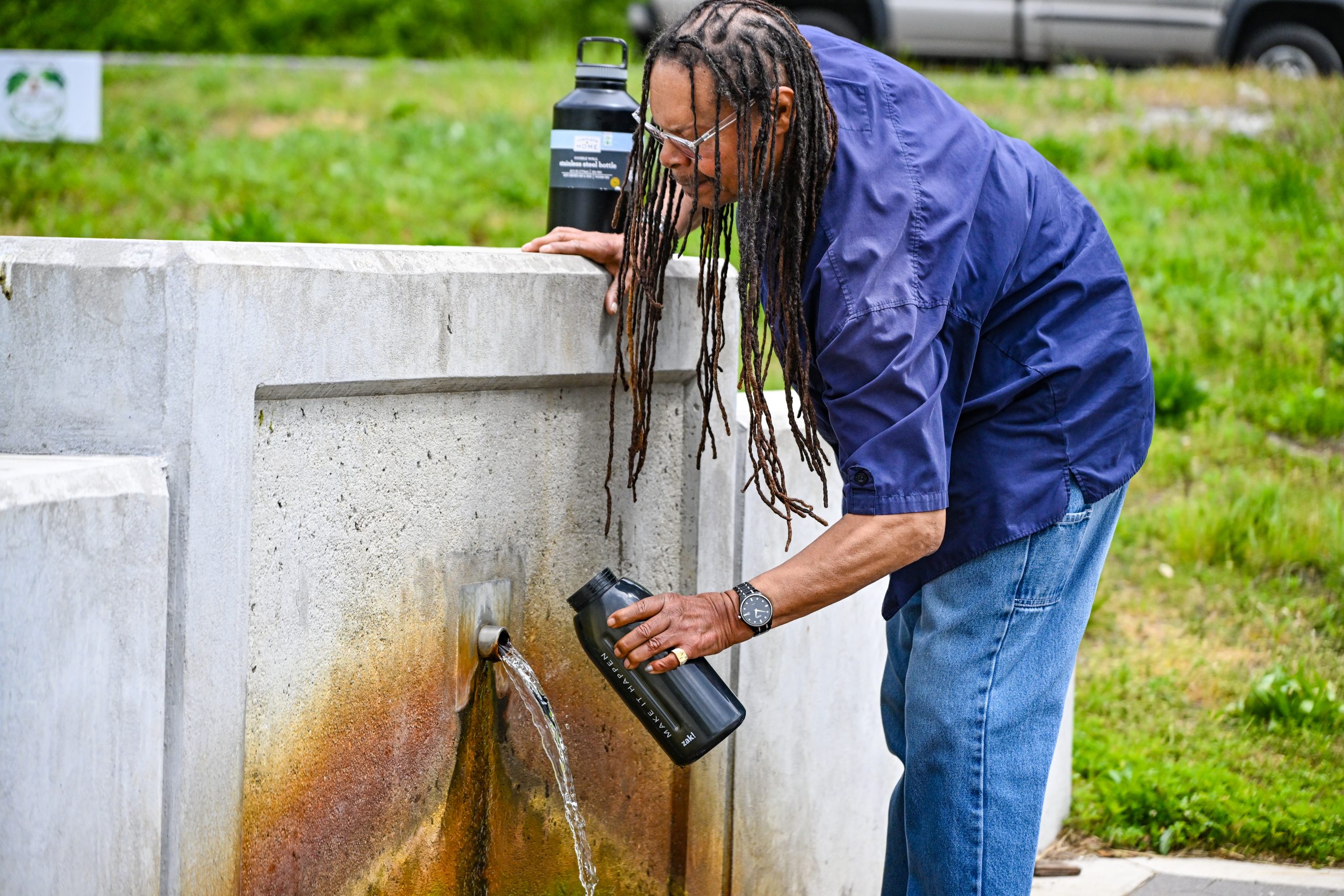Gary’s ‘Magic Water’ Well Invites Community to the Outdoors - Capital B ...