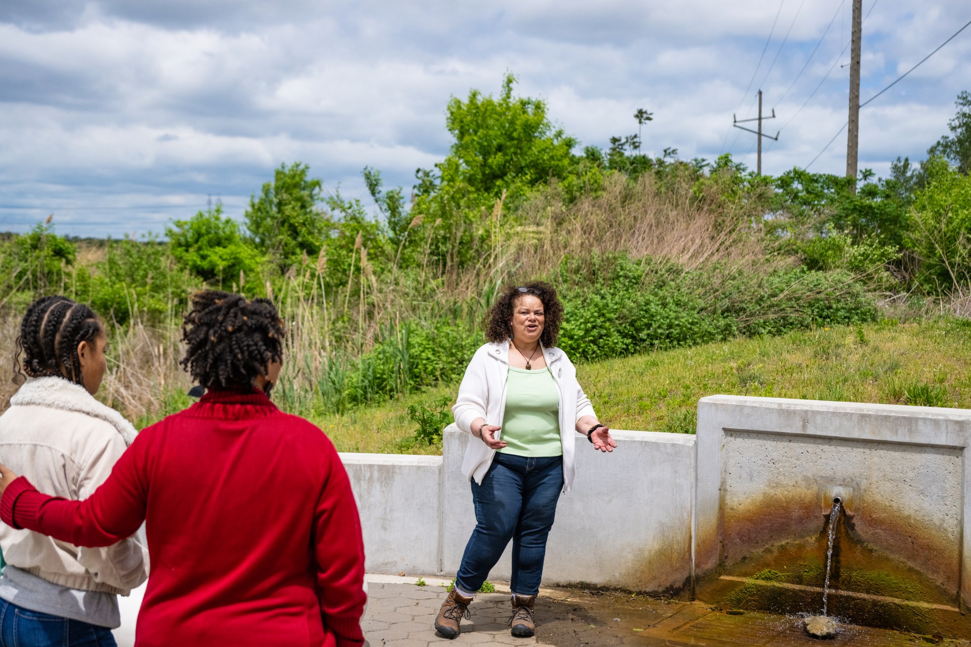 Gary’s ‘Magic Water’ Well Invites Community to the Outdoors - Capital B ...