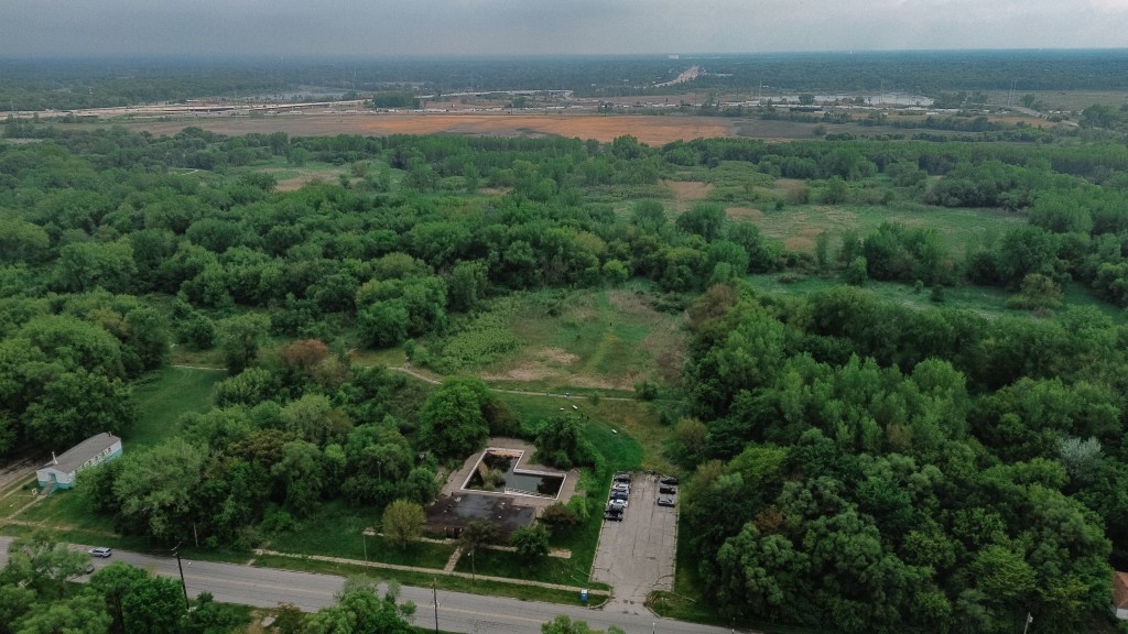 Gary’s Hatcher Park and Marshalltown Marsh Gets Facelift