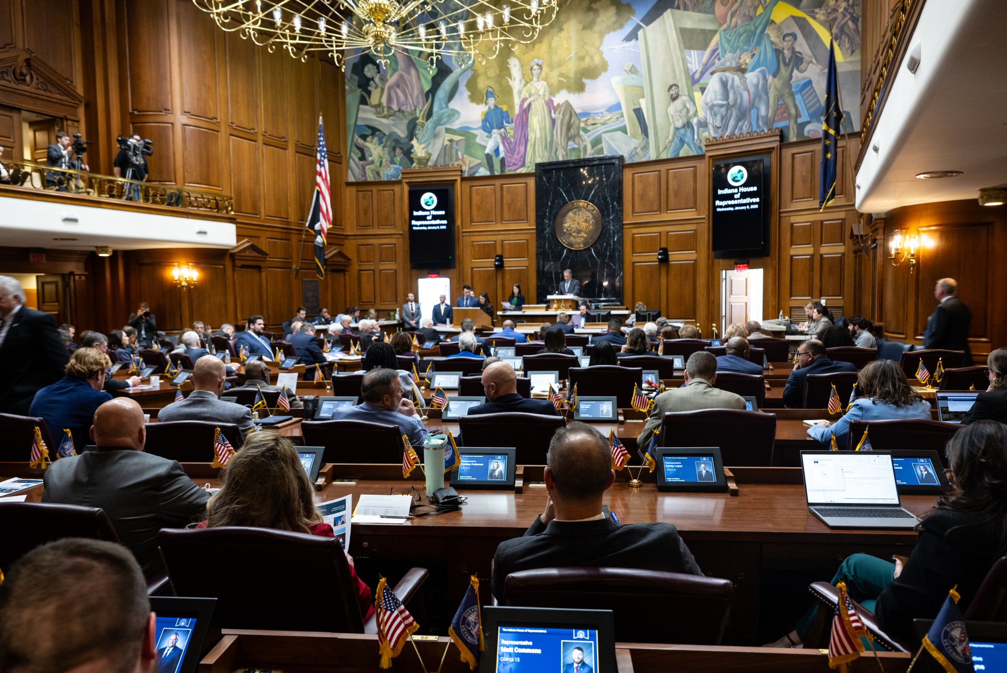 Indiana Voter Rights at Risk in Redistricting Clash - Capital B Gary