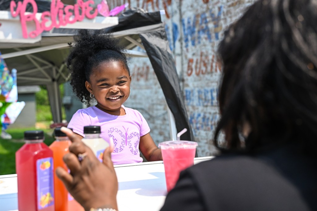 Mother Inspires Daughter to Open First Lemonade Stand - Capital B Gary