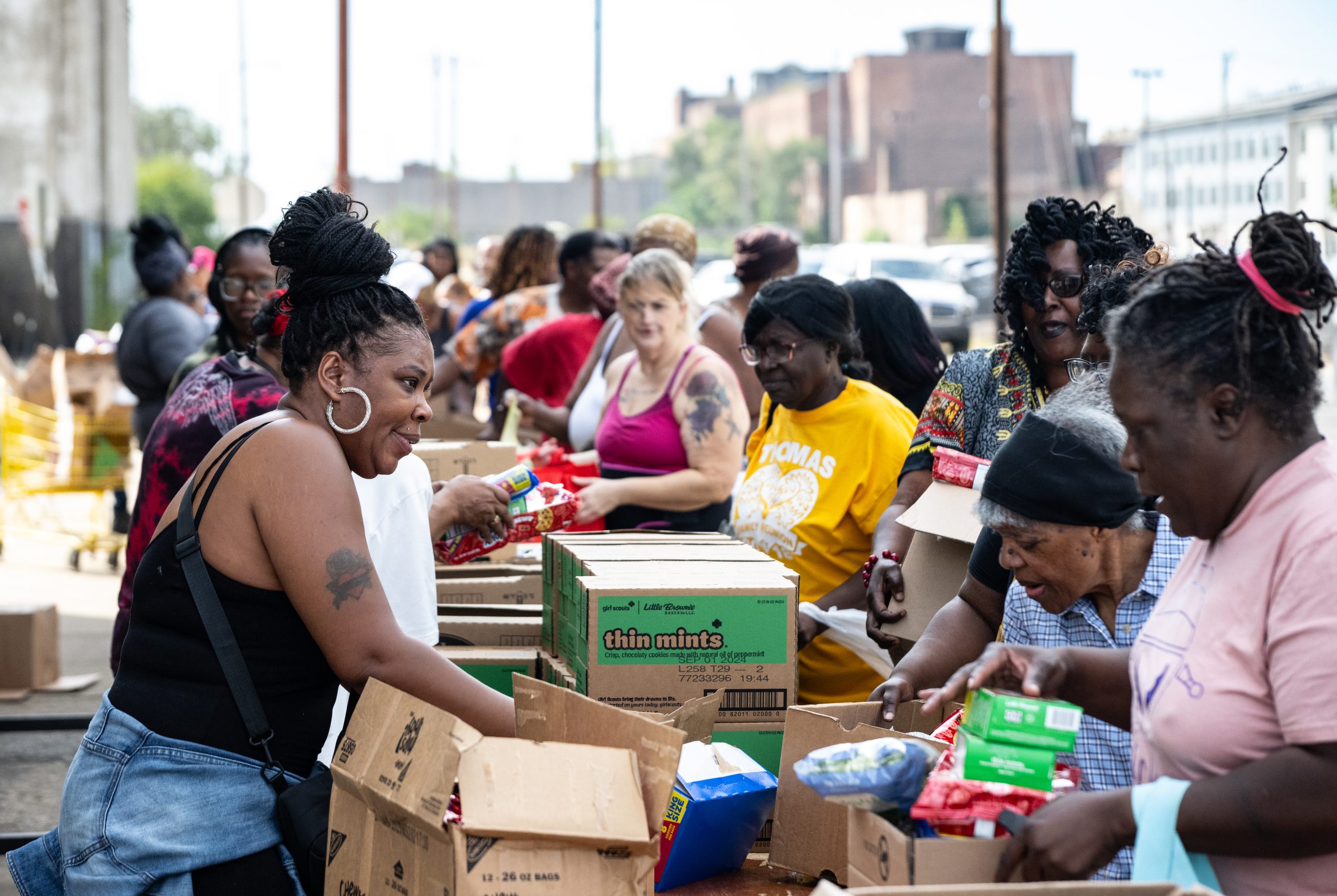 Free Food in Northwest Indiana as SNAP Cuts Loom - Capital B Gary