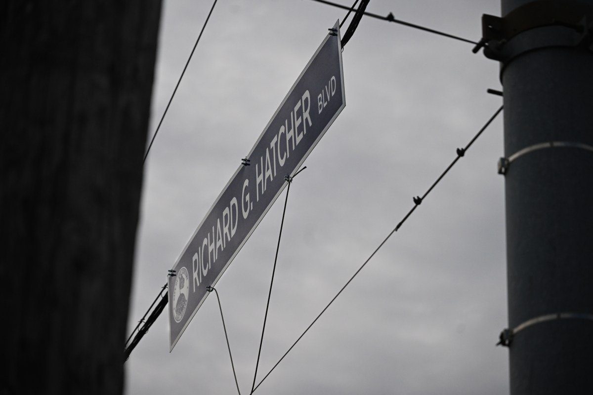 Gary Renames Street in Honor of Former Mayor Richard Hatcher - Capital ...