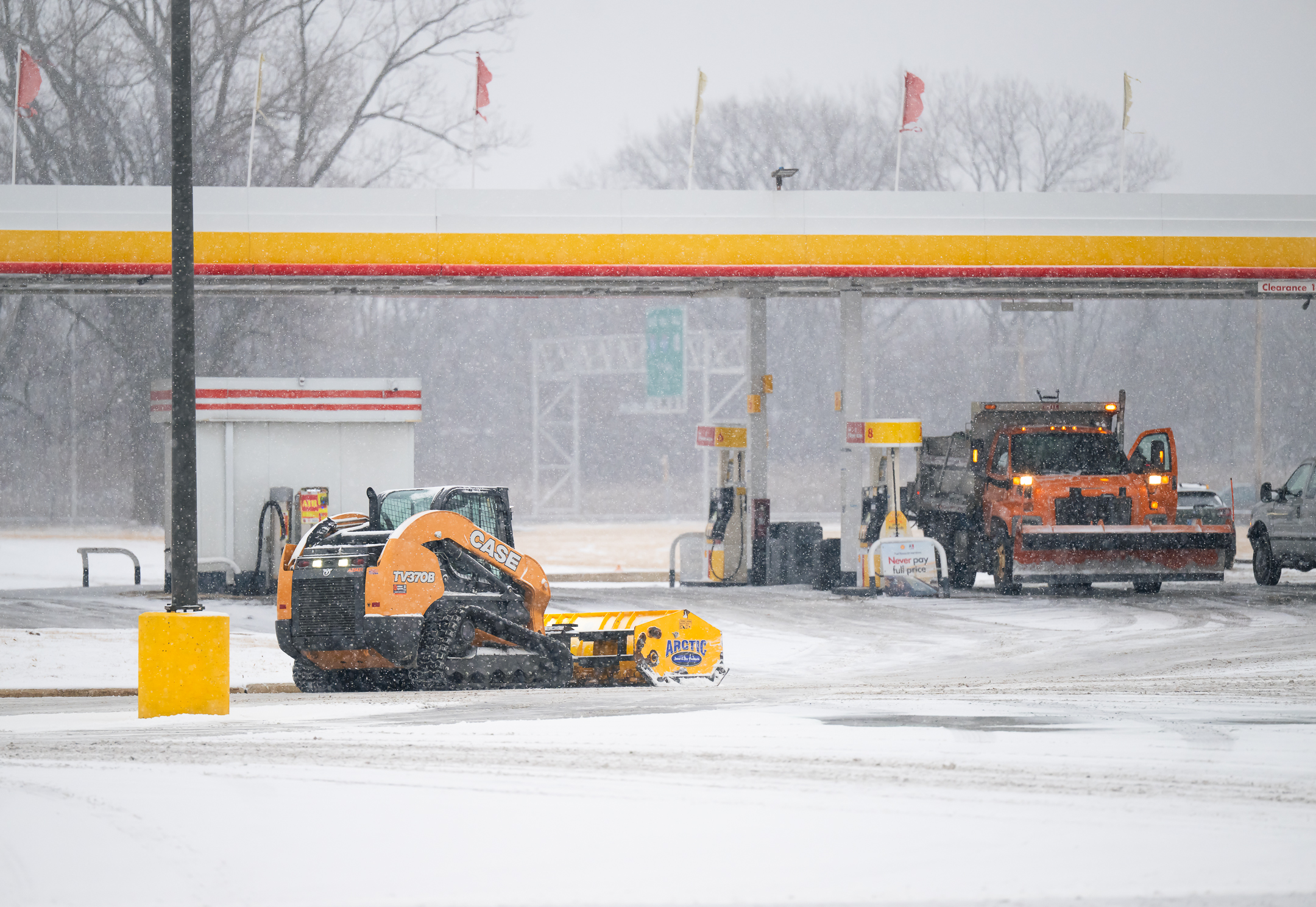 Gary Winter Weather Plan as Winter Storm Hits Northwest Indiana ...